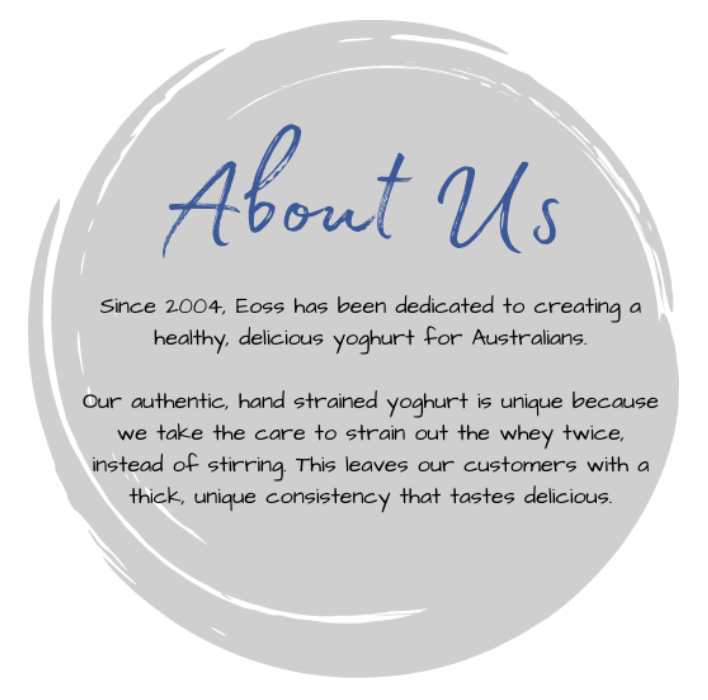 About Us – Eoss Foods