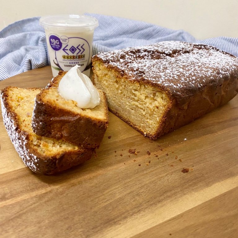 Banana Yoghurt Loaf - Eoss Foods