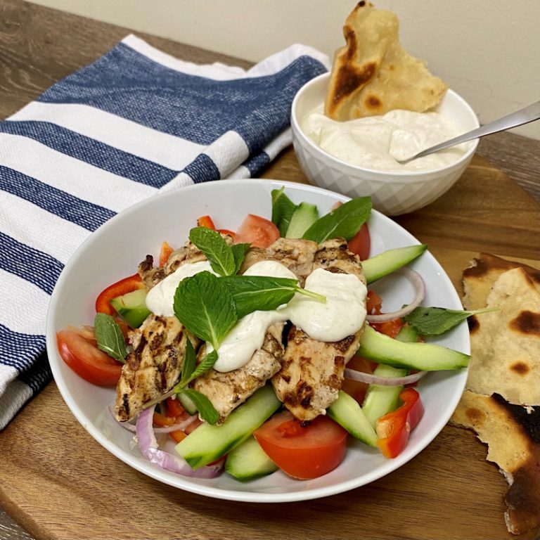 Grilled Chicken Yoghurt Marinade with Yoghurt Sauce – Eoss Foods